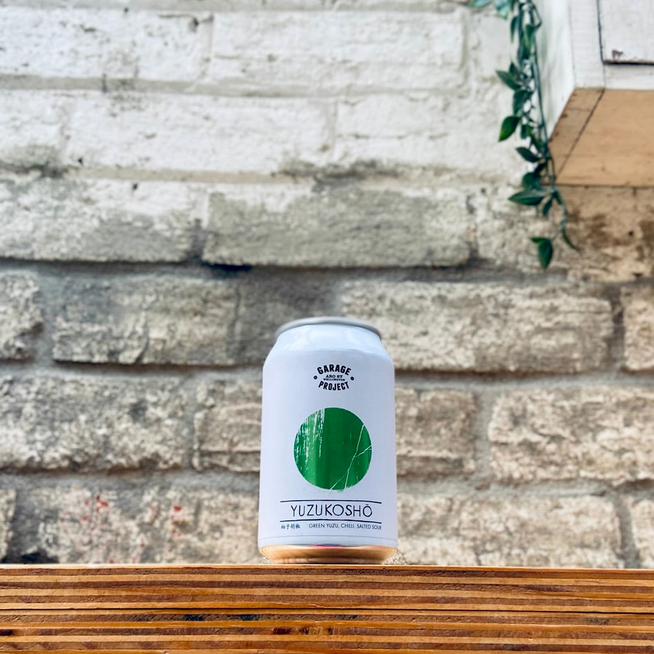 Garage Project Yuzukosho Green Yuzu Chilli Salted Sour (330ml) – Far ...